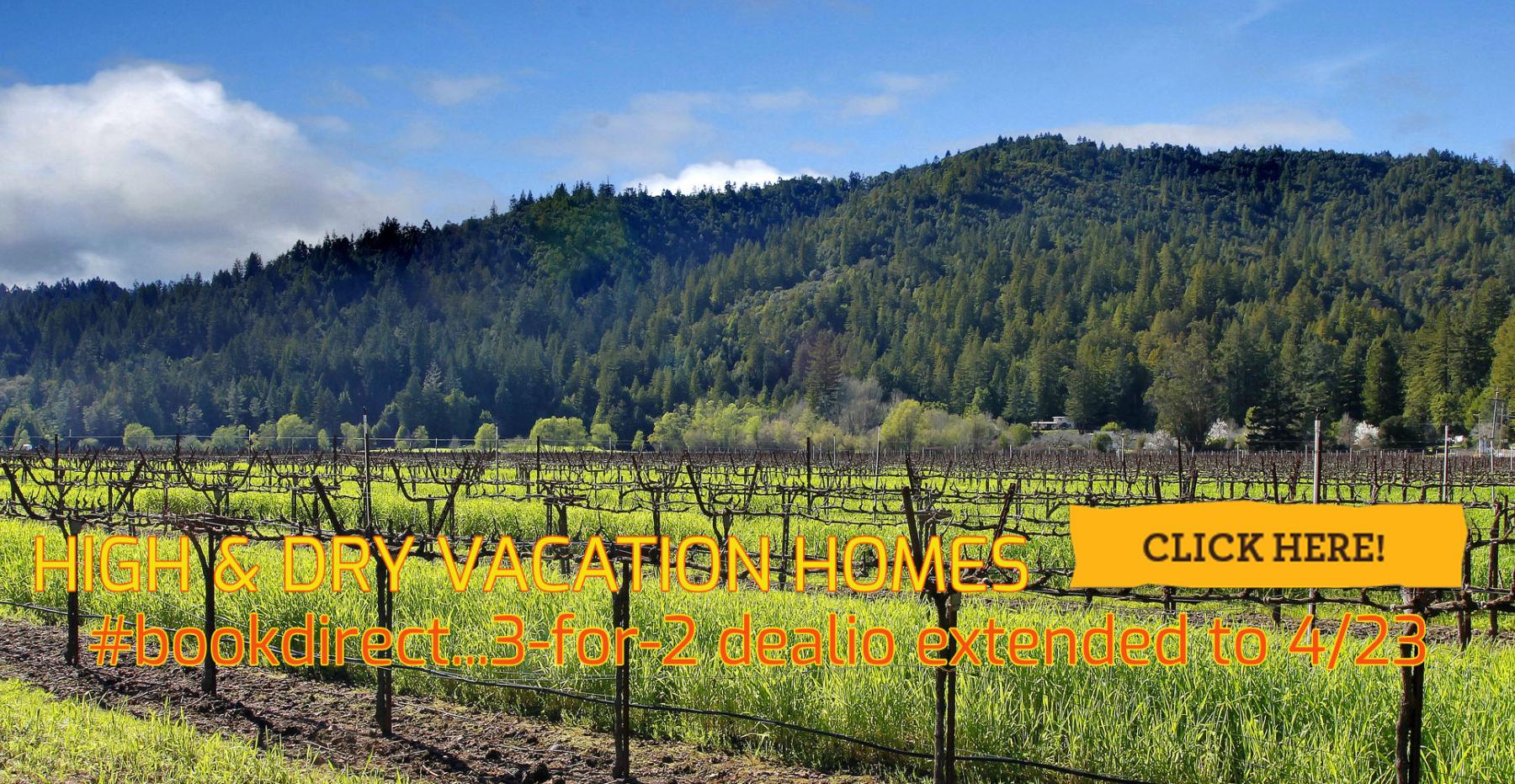 Russian River Vacation Home Rentals | Russian River Getaways